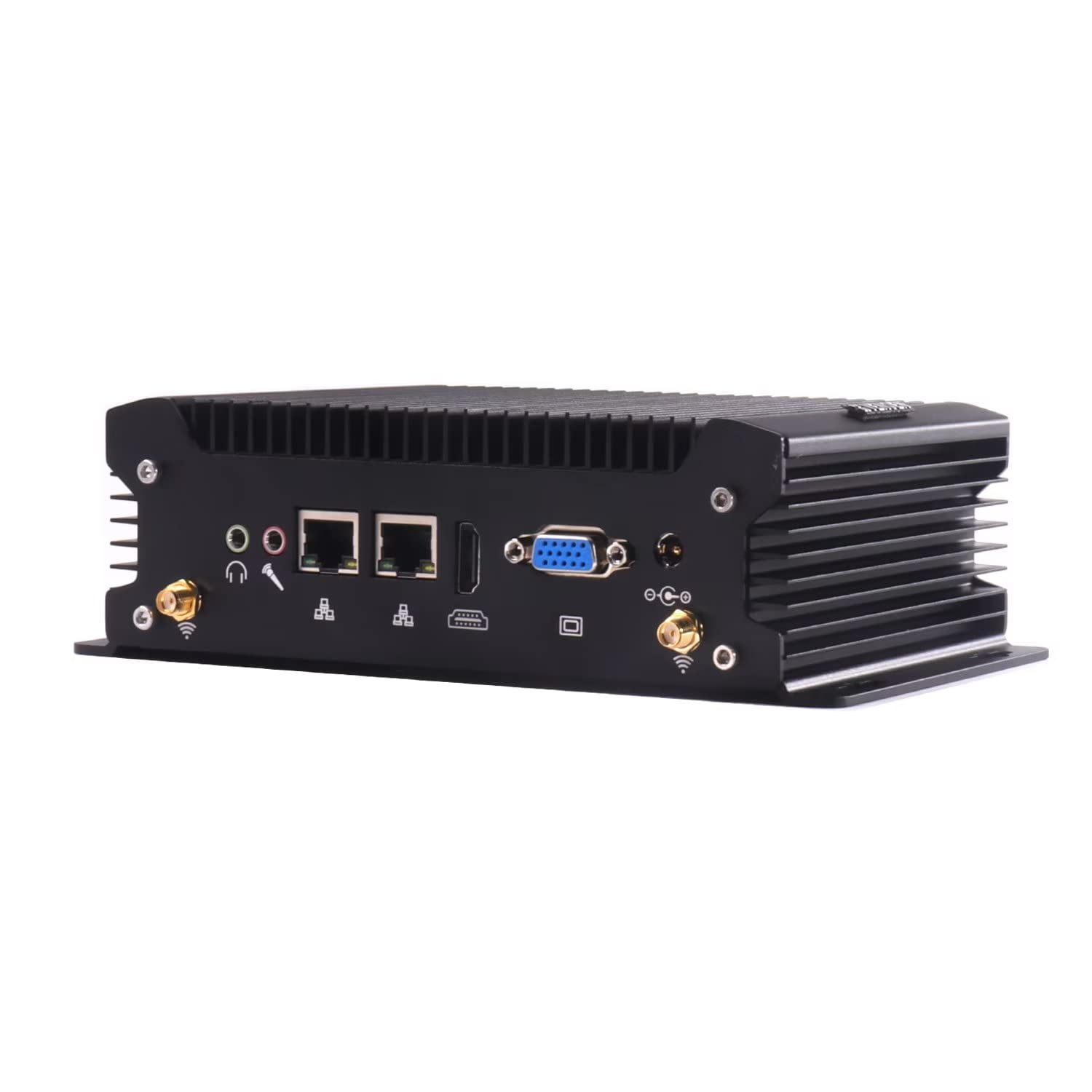 Industrial Mini PC Core i5 4278U, Windows 10, 4GB DDR3L RAM 128GB mSATA ...