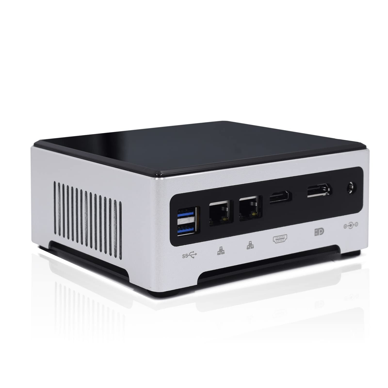 Industrial Mini PC Core i5 4278U, Windows 10, 8GB DDR3L RAM 128GB mSATA SSD, HD-MI, VGA, 2 ...