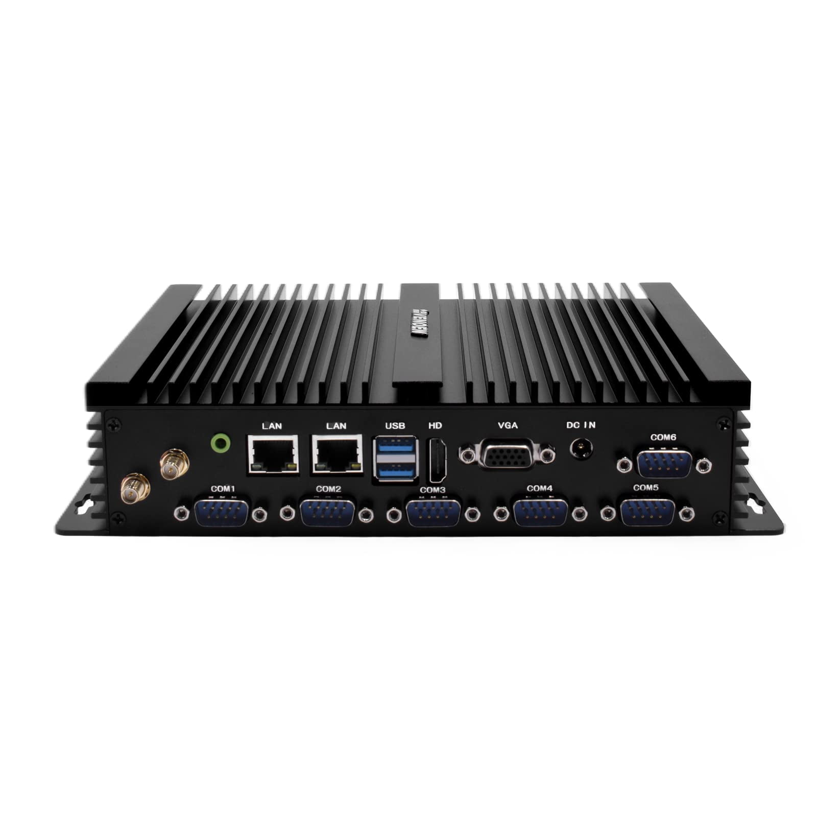 Industrial Mini PC Fanless ITX Computer, Celeron J4125, 8GB DDR4 RAM ...