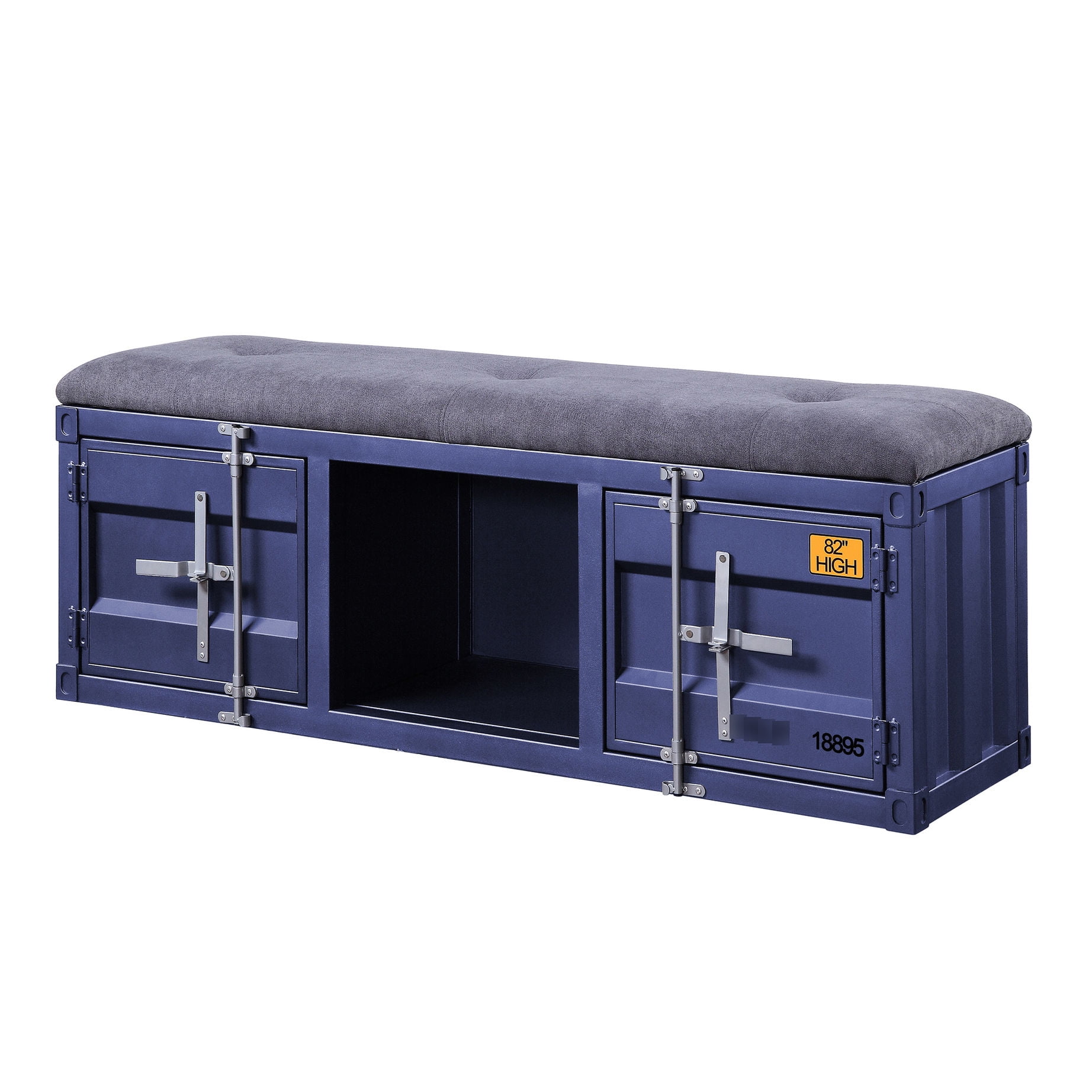 Industrial Modern Bedroom Storage Bench | Offers Comfortable Seating ...