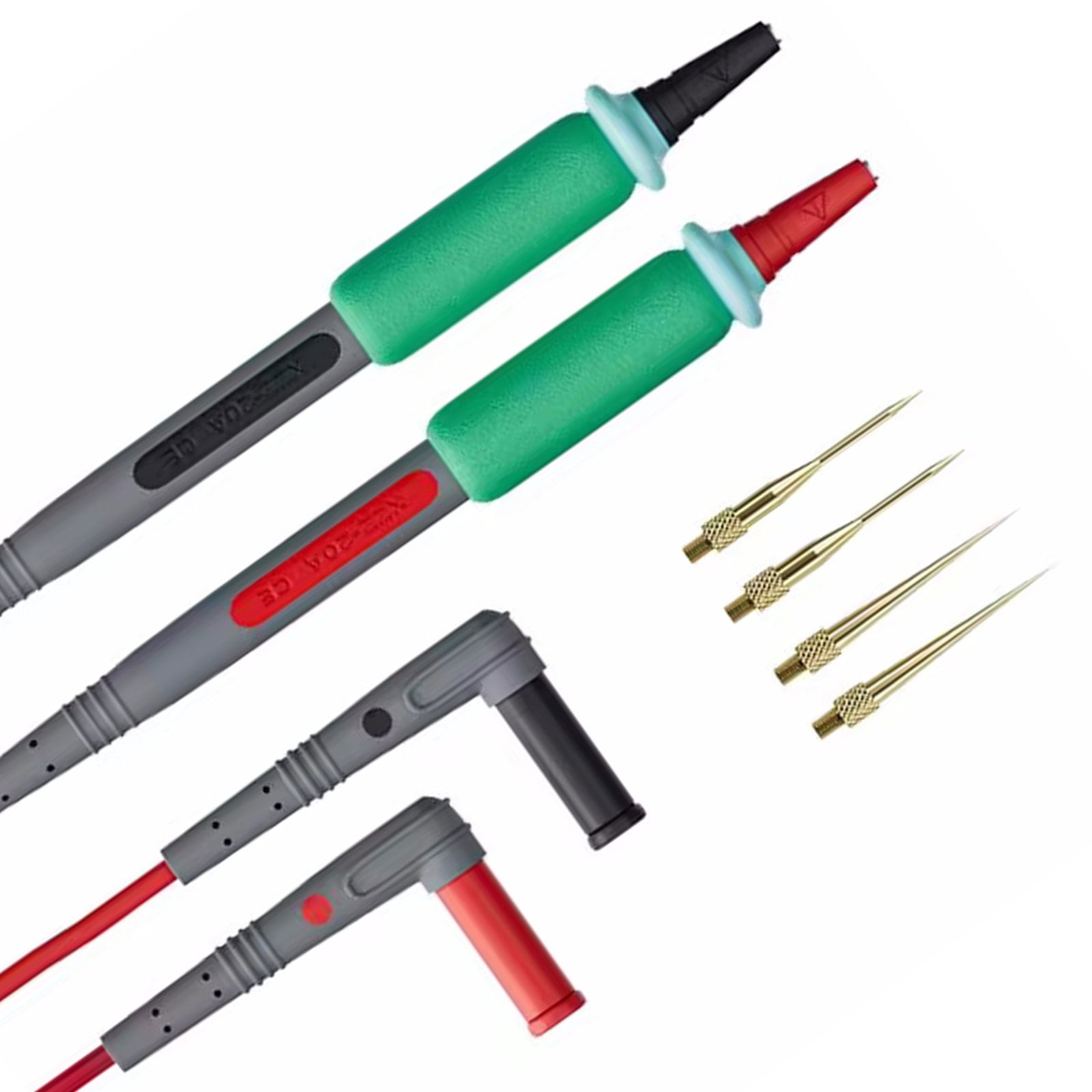 Industrial Multimeter Cable 20A 1000V Digital Multimeter Probe Leads ...