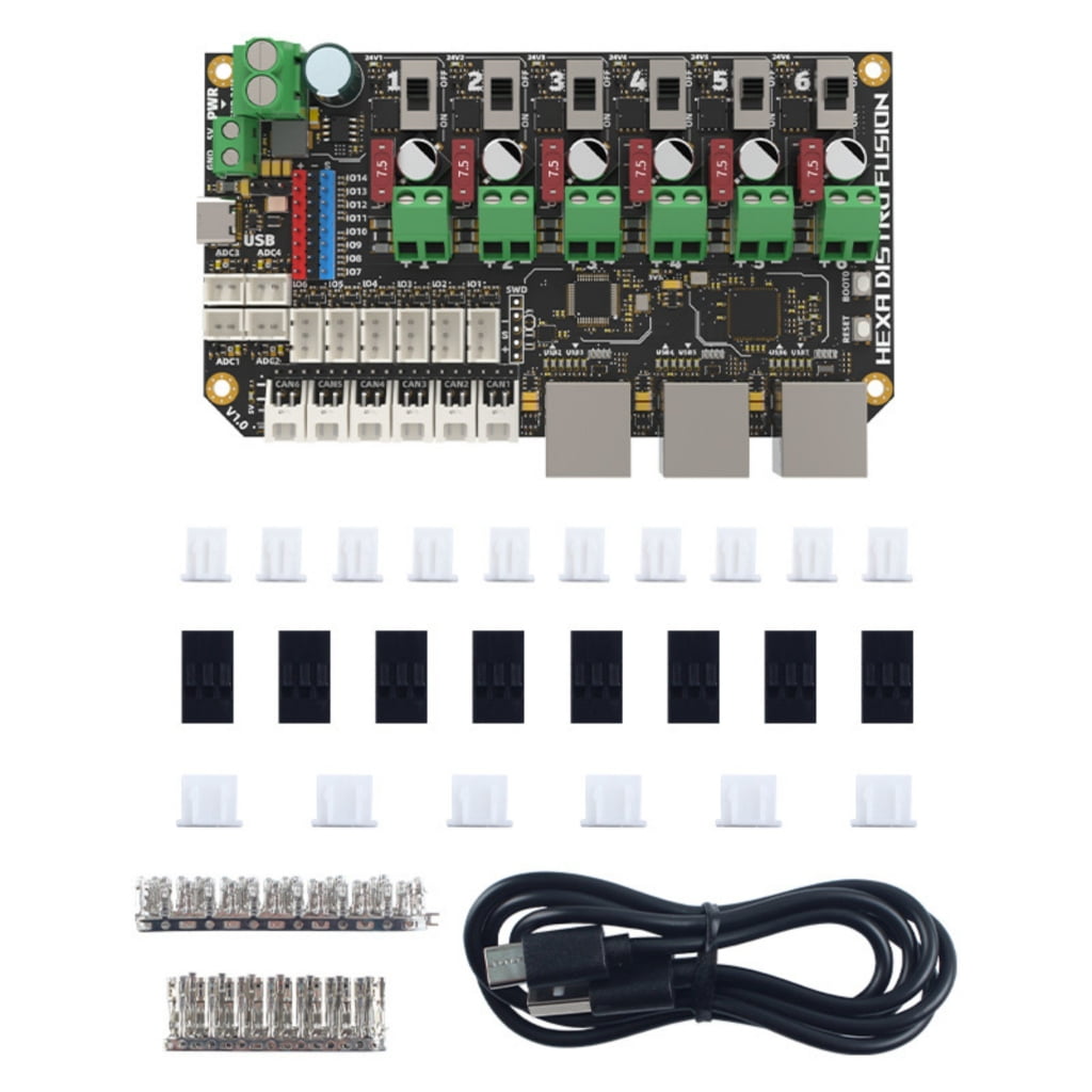 Industrial Multiple Interfaces Expansion Board Featuring 6 CANBUS Port ...