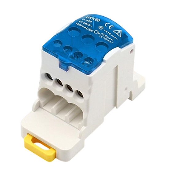 Industrial Multiple Port Junction Box for Electrical Circuits Sturdy ...