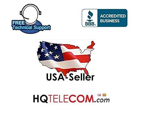Industrial No Dial Desktop Phone with Ringer - ASH by HQtelecom ...