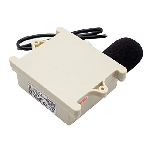 Industrial Noise Transmitter-IP65 Noise Meter Sensor Environmental ...