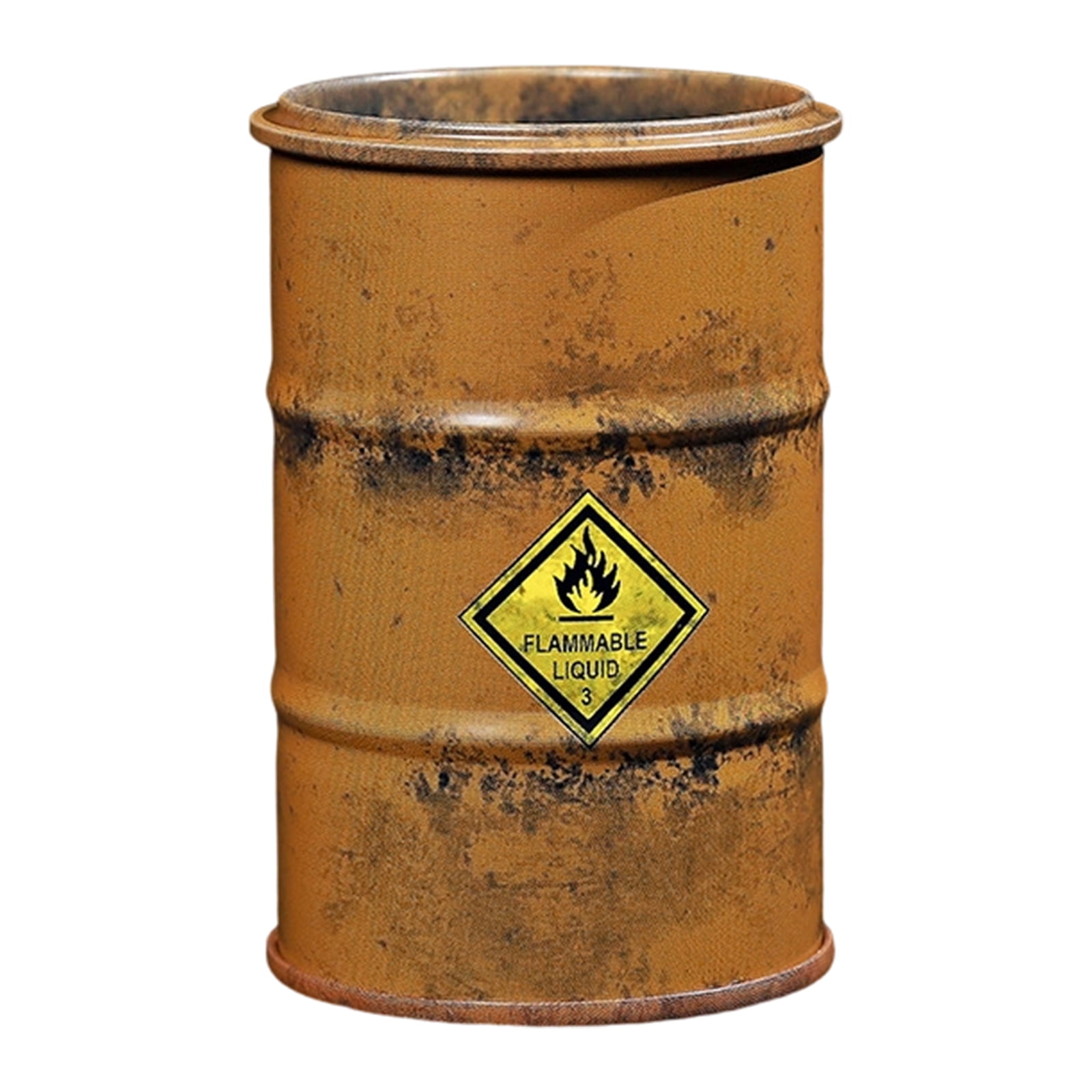 Industrial Oil Tanks Model Miniature Oil Drum Dioramas Supplies Train ...