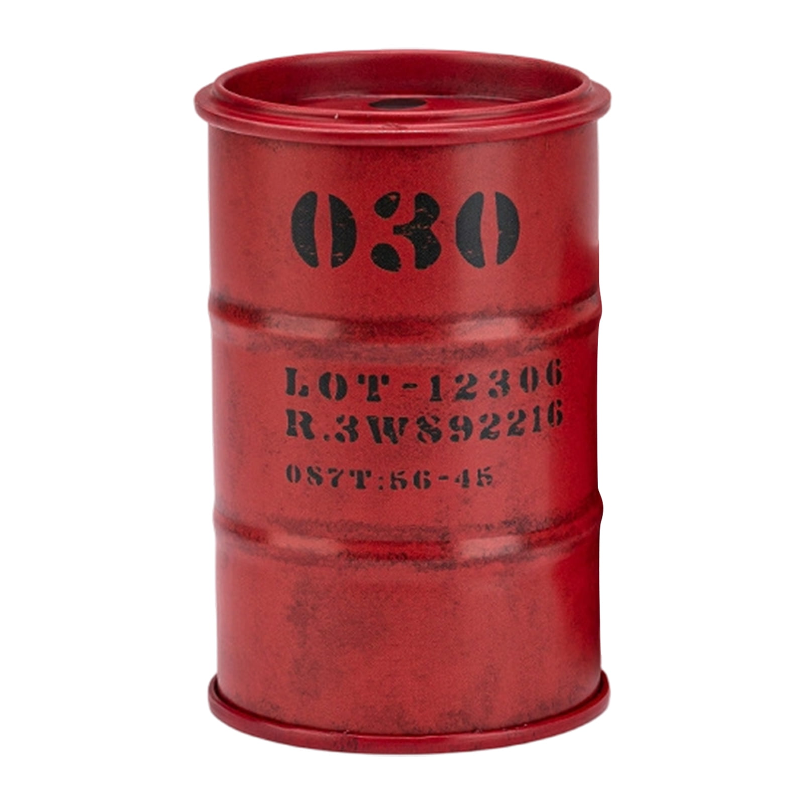 Industrial Oil Tanks Model Miniature Oil Drum Dioramas Supplies Train ...