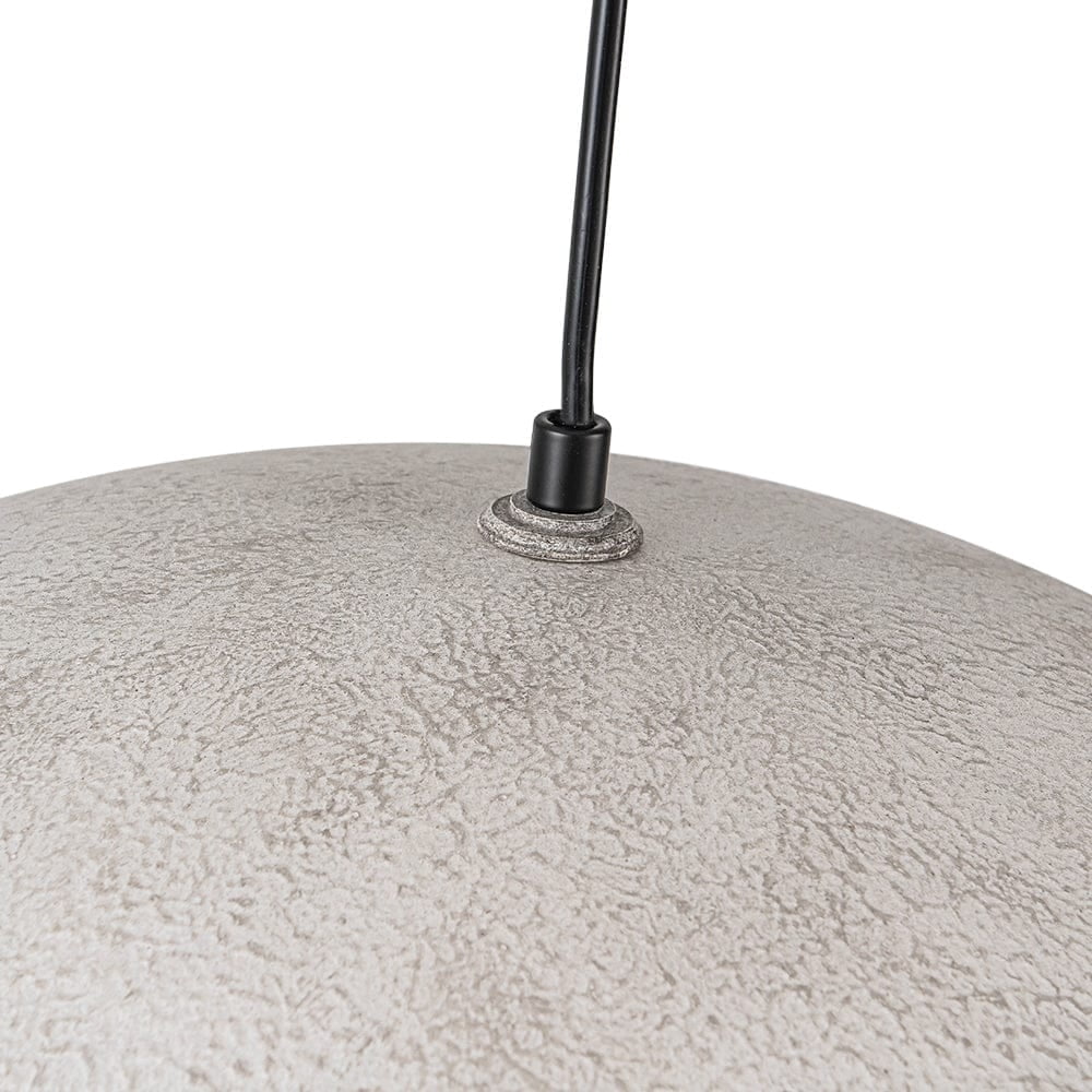 Industrial Oversized Metal Dome Pendant Light - Modern Farmhouse 15in ...