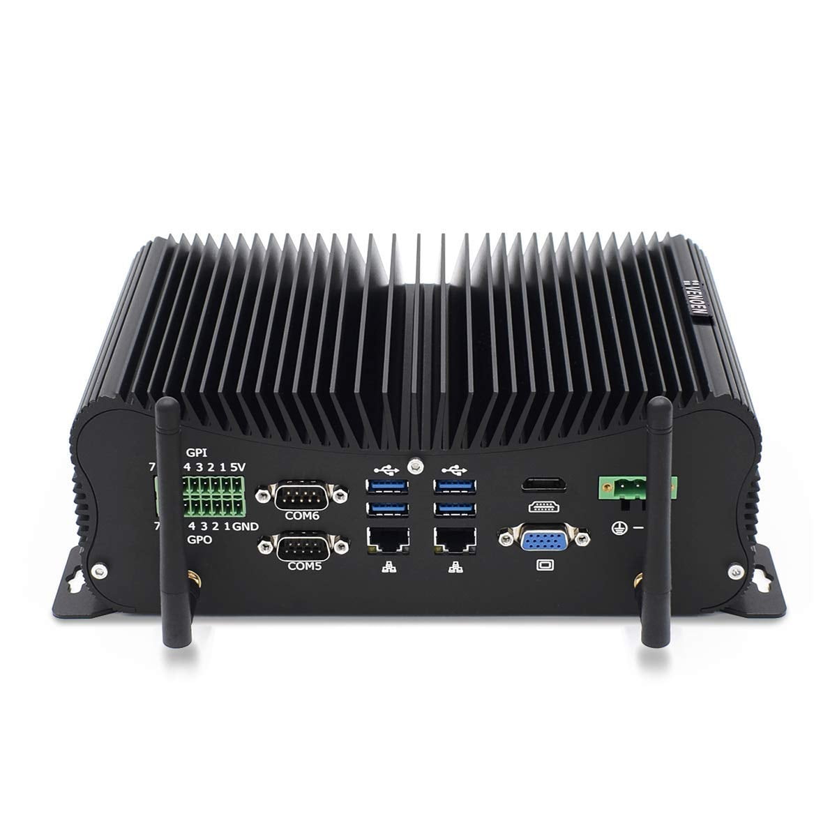 Industrial PC Win 11 Pro Fanless Mini PC i5 8250U, Mini Desktop PC 4K ...