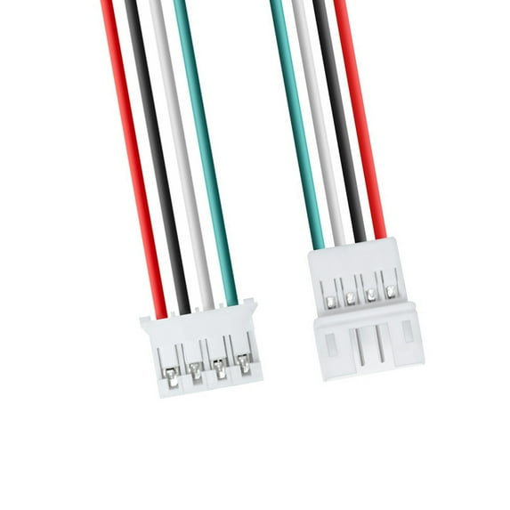 Industrial PH2.0 Terminal Cables 30pcs PVC Housing Metal Contacts 2P/4P ...