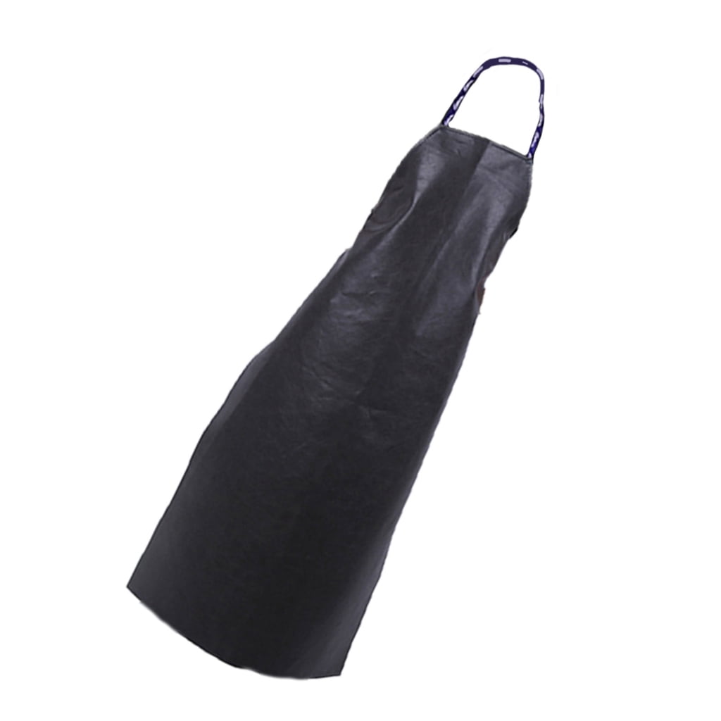 Industrial PVC Apron Oil Water Easy to Kitchen Workwear Cooking Apron ...