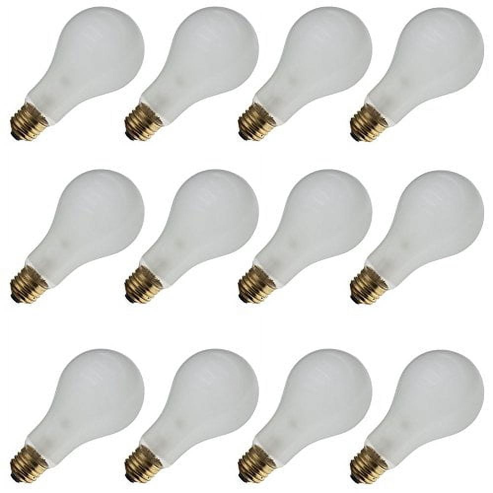 Industrial Performance 100A21 250V, 100 Watt, A21. Medium Screw (E26 ...