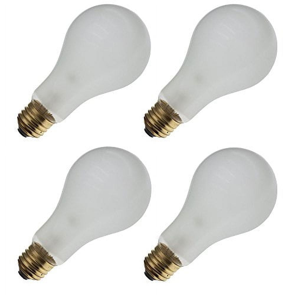 Industrial Performance 100 Watt, A21, Medium Screw Base Light Bulbs ...