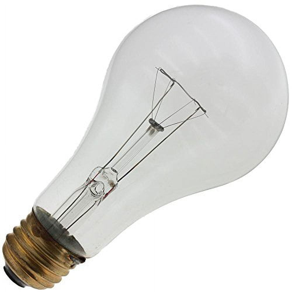 Industrial Performance 100A21/CL 120V, 100 Watt, A21, Medium Screw (E26 ...