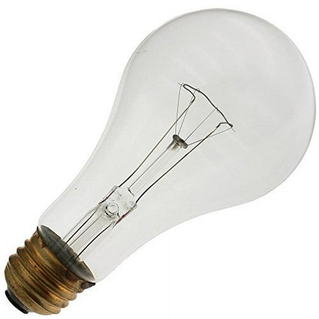 Industrial Performance 100 Watt Clear Light Bulb, Medium Screw (E26 ...