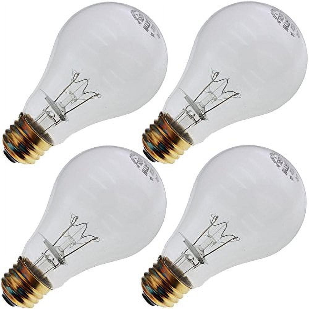 Industrial Performance 100A21/TS 130V, 100 Watt, A21, Medium Screw (E26 ...