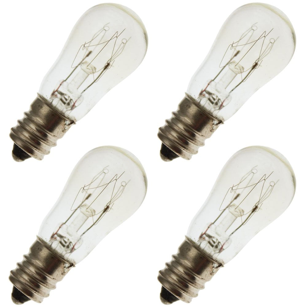 Industrial Performance 10S6/10 230V, 10 Watt, S6, Candelabra Screw (E12 ...