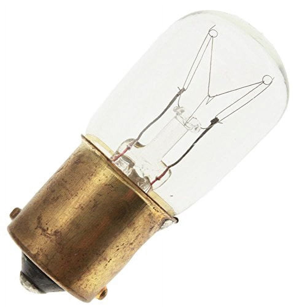Industrial Performance 10S6/SC 120V, 10 Watt, S6, Bayonet (BA15S) Base ...