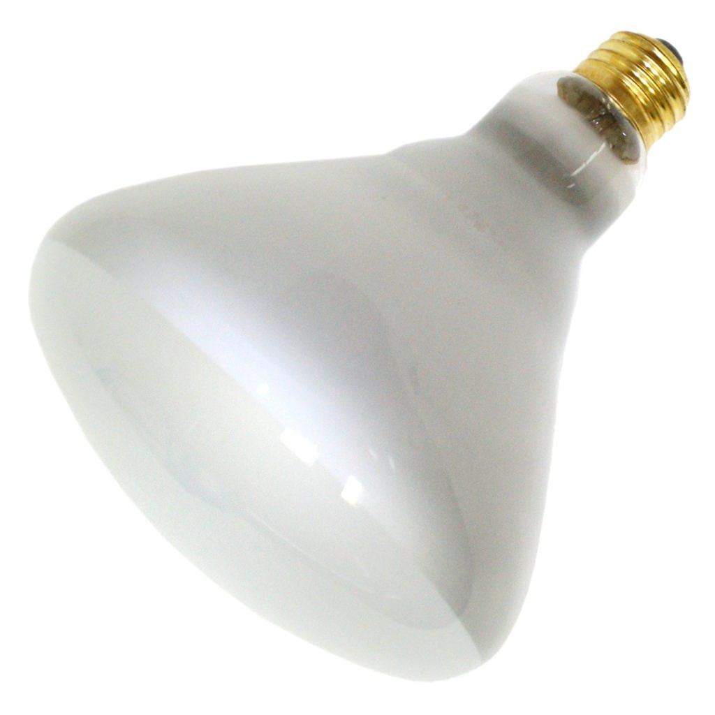 Industrial Performance Incandescent Lamp - 300BR/FL 130V MED Reflector ...