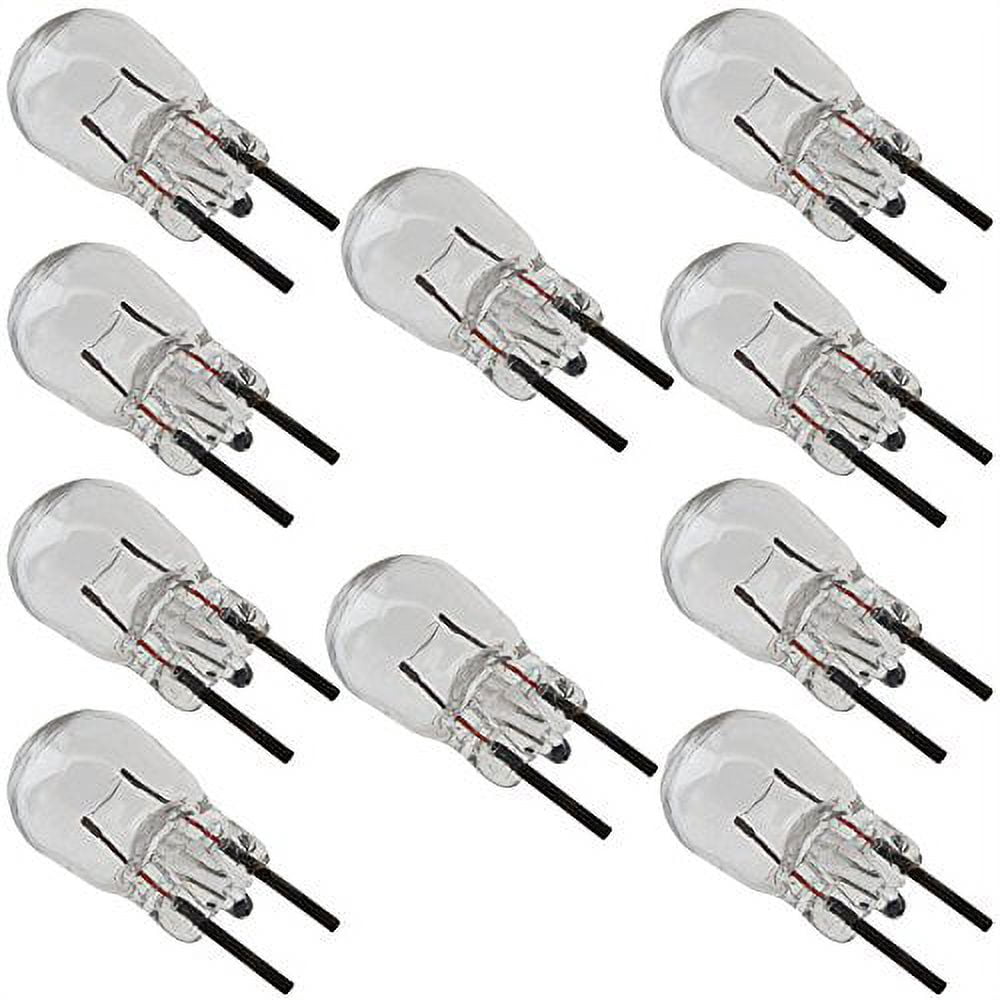 Industrial Performance 15, 2.8 Watt, G4.5, Bi-Pin Base Light Bulb (10 ...