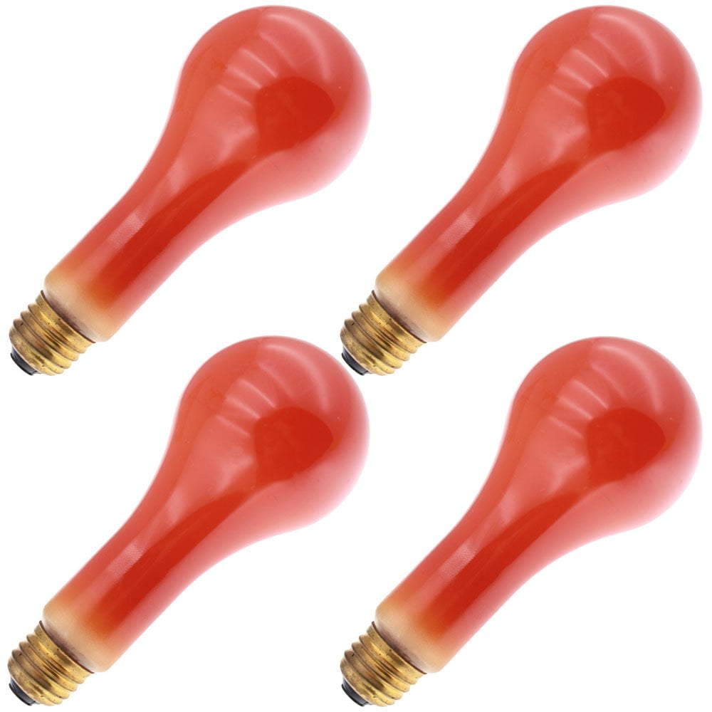 Industrial Performance 150A23/O 120V, 150 Watt, A23, Medium Screw (E26 ...