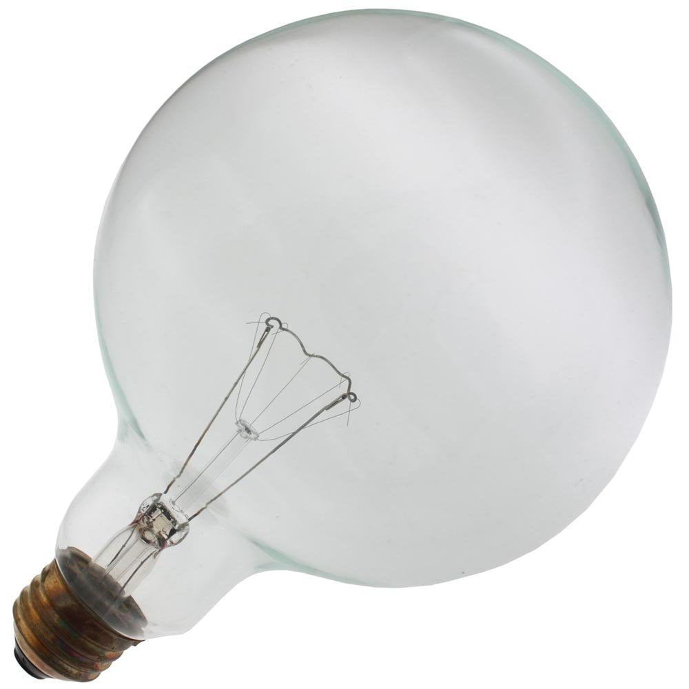 Industrial Performance 150G40/CL 130V, 150 Watt, G40, Medium Screw (E26 ...