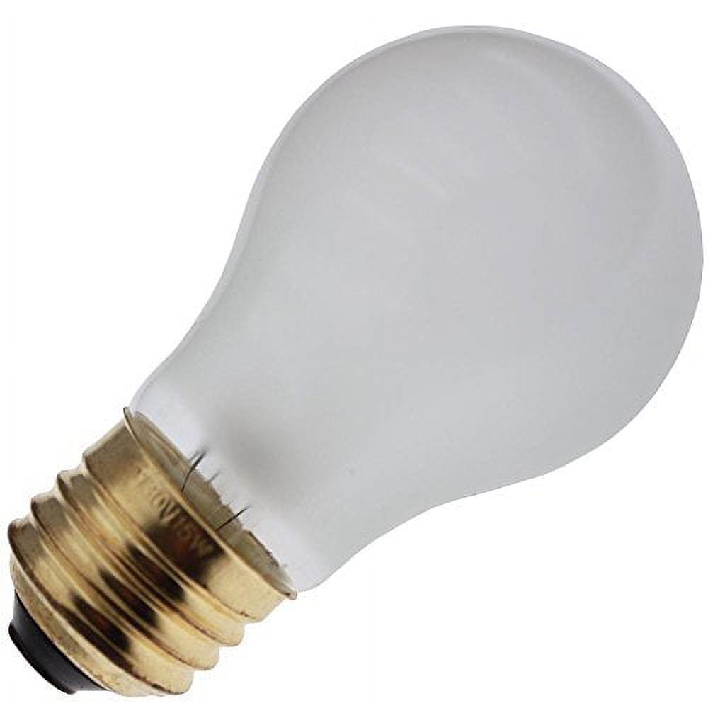 Industrial Performance 15A15/IF 130V, 15 Watt, A15, Medium Screw (E26 ...