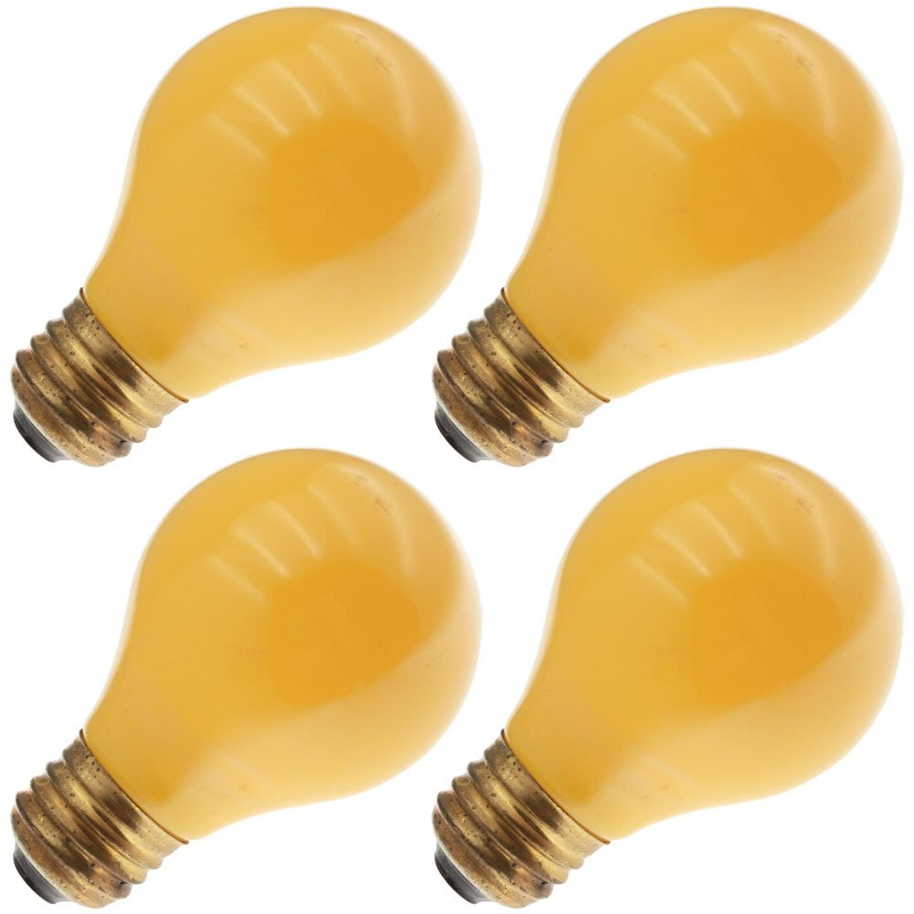 Industrial Performance 15A19/Y 220V, 15 Watt, A19, Medium Screw (E26 ...