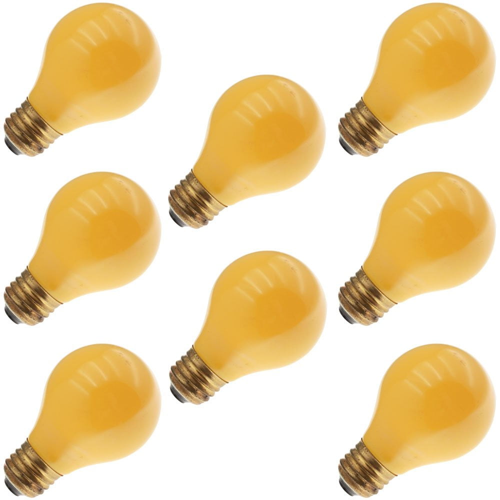 Industrial Performance 15A19/Y 220V, 15 Watt, A19, Medium Screw (E26 ...