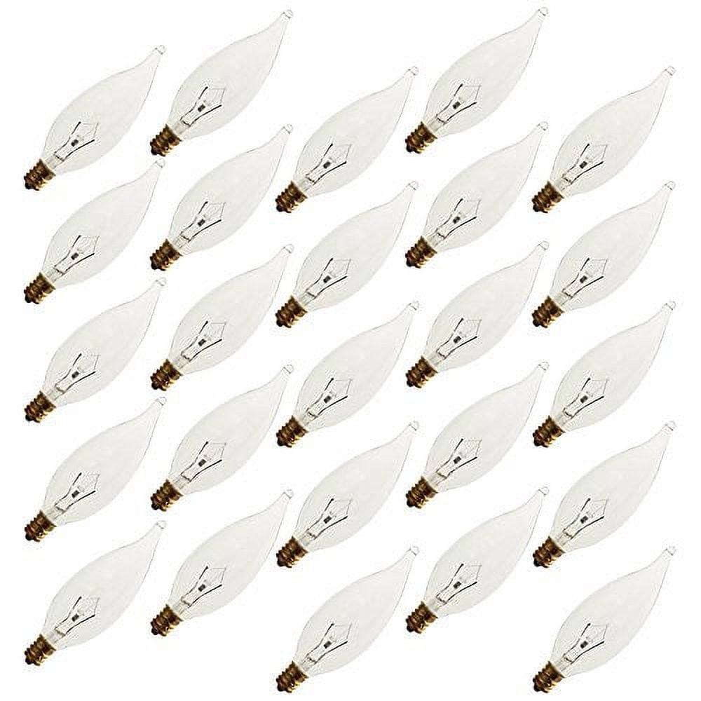Industrial Performance 15CFC 130V, 15 Watt, CA10, Candelabra Screw (E12 ...