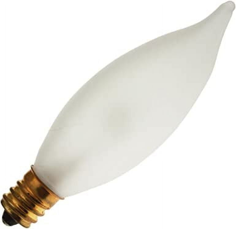 Industrial Performance 15CFF 130V, 15 Watt, CA10, Candelabra Screw (E12 ...