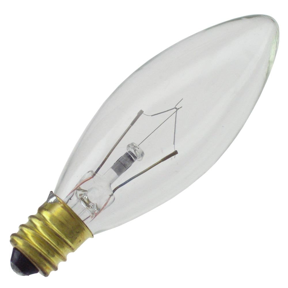 Industrial Performance 15CTC 120V, 15 Watt, B10, Candelabra Screw (E12 ...