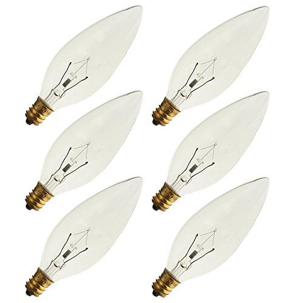 Industrial Performance 15CTC 130V, 15 Watt, B10, Candelabra Screw (E12 ...