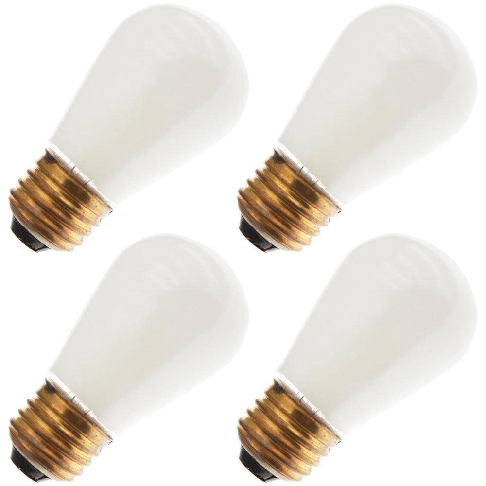 Industrial Performance 15S14/CW 130V, 15 Watt, S14, Medium Screw (E26 ...