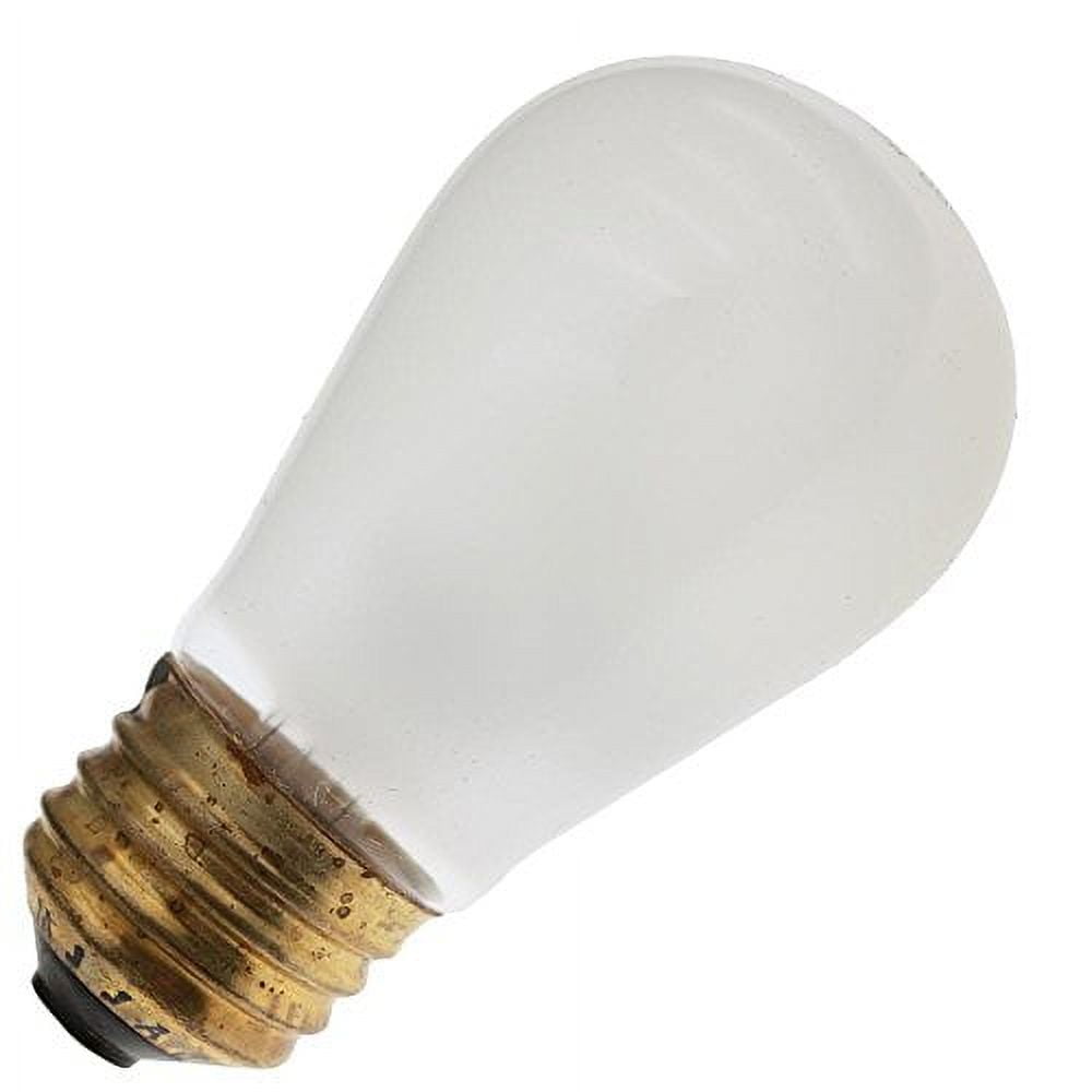 Industrial Performance 15S14/IF 120V, 15 Watt, S14, Medium Screw (E26 ...