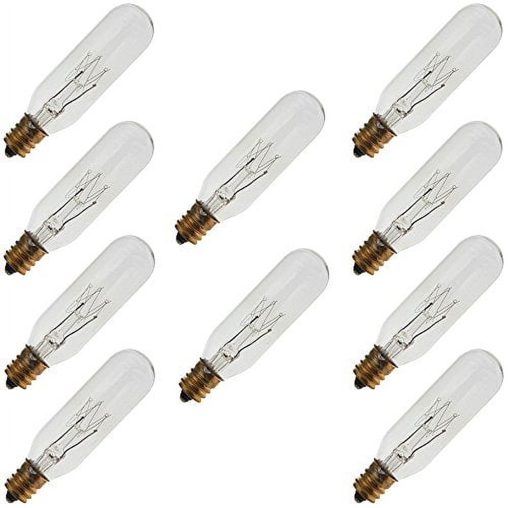 Industrial Performance 15T6 145V, 15 Watt, T6, Candelabra Screw (E12 ...