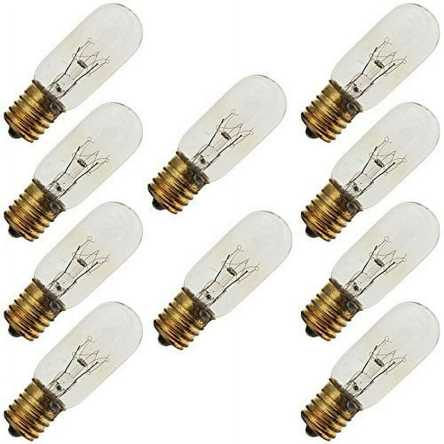 Industrial Performance 15T7N 120V, 15 Watt, T7, Intermediate Screw (E17 ...