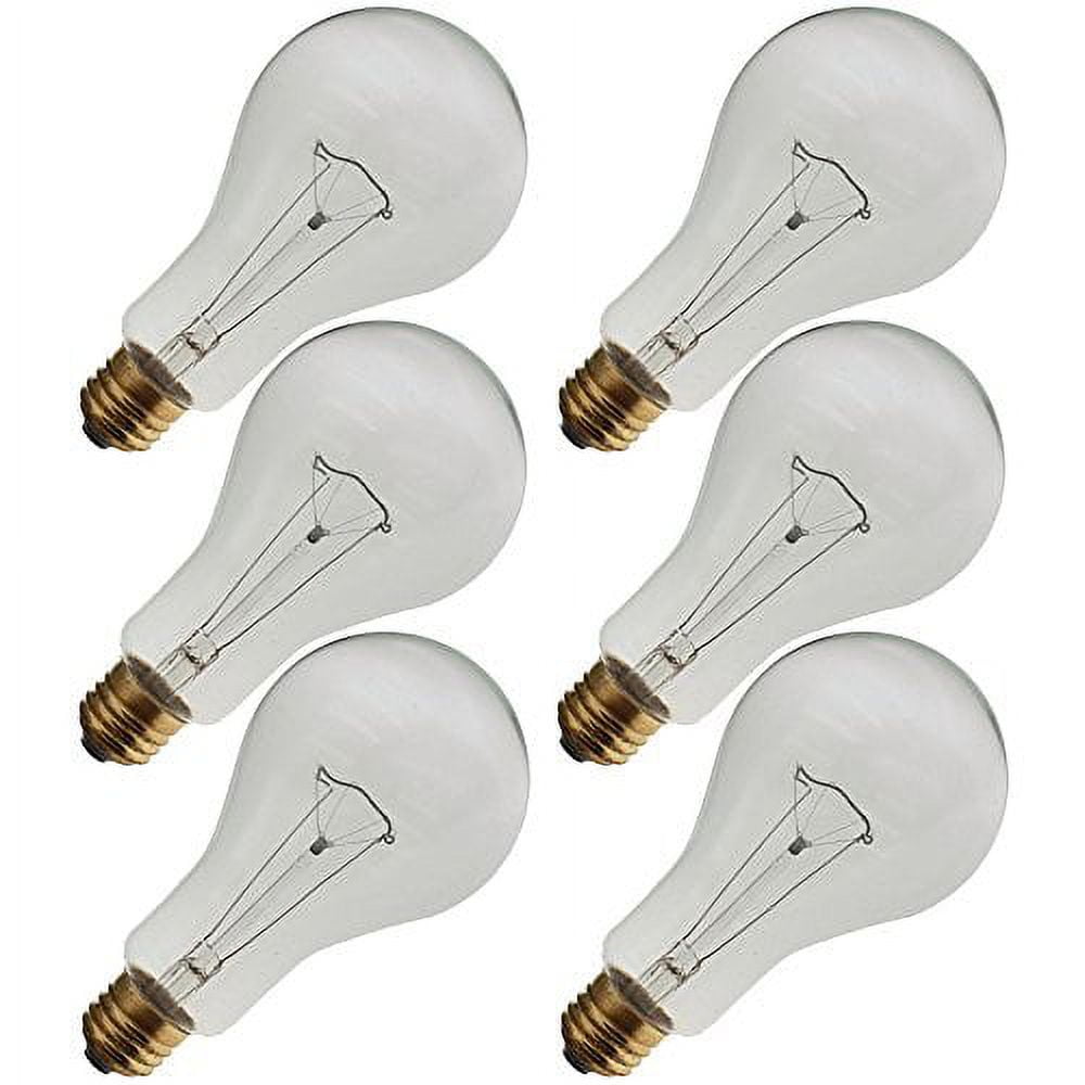 Industrial Performance 300PS25/CL 130V, 300 Watt, PS25, Medium Screw ...