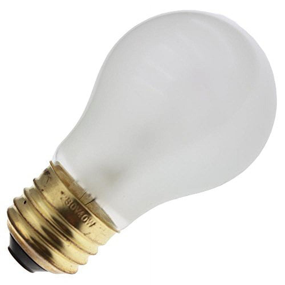 Industrial Performance 40A15 230V, 40 Watt, A15, Medium Screw (E26 ...