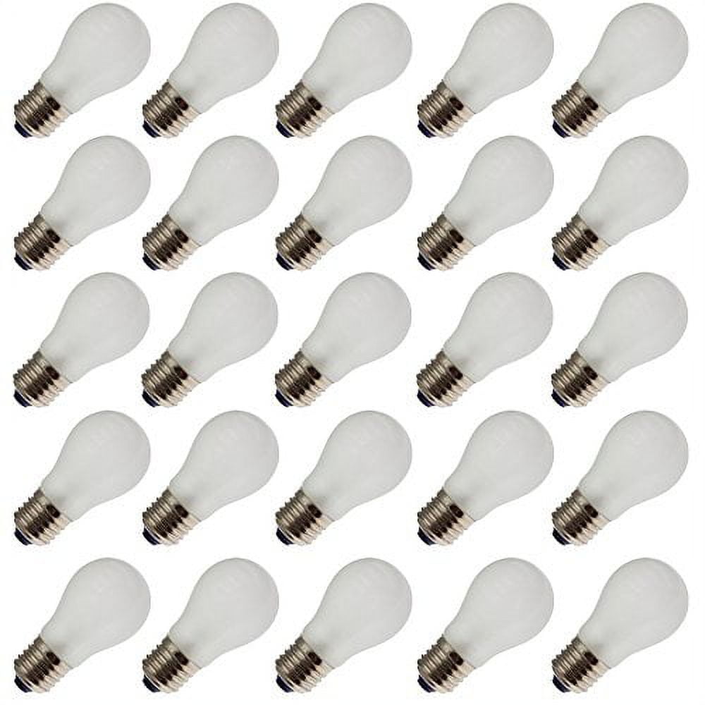 Industrial Performance 40A15 250V, 40 Watt, A15, Medium Screw (E26 ...