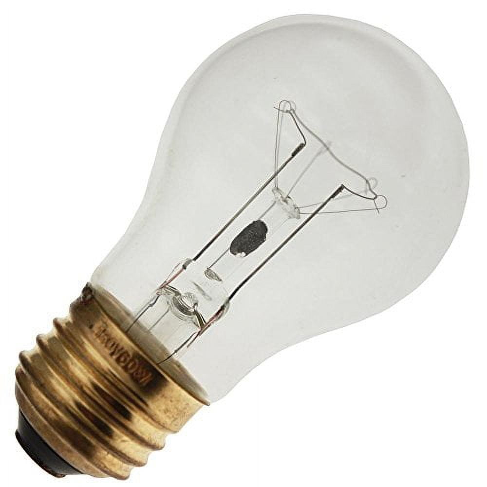 Industrial Performance 60A15/CL 130V, 60 Watt, A15, Medium Screw (E26 ...
