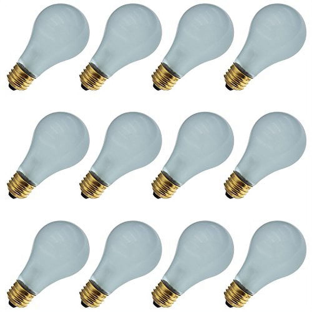 Industrial Performance 75A19/N 120V, 75 Watt, A19, Medium Screw (E26 ...