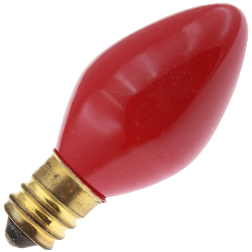 Industrial Performance Decorative/Novelty 5C7/CR 130V, 5 Watt, E12 ...