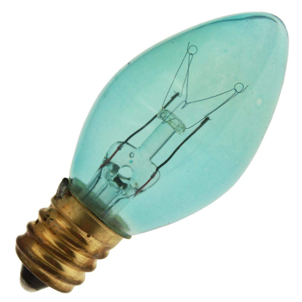 Industrial Performance Decorative/Novelty 7C7, 7 Watt, 130 Volt ...