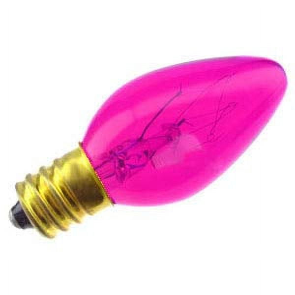 Industrial Performance Decorative/Novelty 7C7, 7 Watt, 130 Volt ...