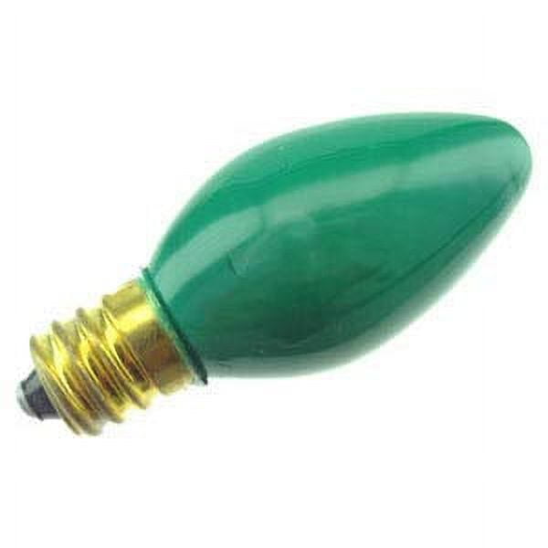 Industrial Performance Decorative/Novelty 7C7/CG 120V, 7 Watt, E12 ...