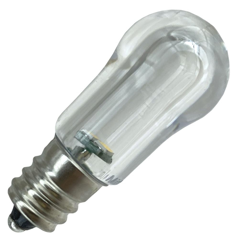 Industrial Performance LED 6S6 Replacement Lamp, Candelabra Base, 6 ...