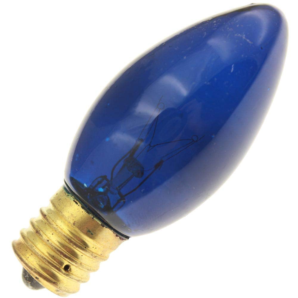 Industrial Performance Novelty/Decorative 7C9/TB-BLINK 120V, 7 Watt ...