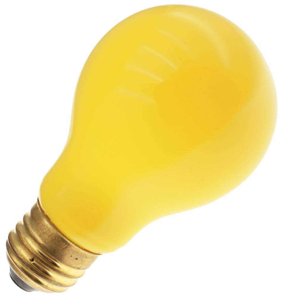 Industrial Performance Specialty 100A/Y, 120 Volt, A19, Ceramic Yellow ...