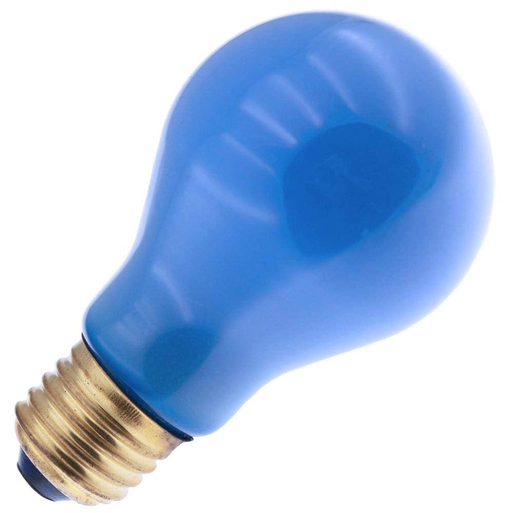 Industrial Performance Specialty/Decorative 40A19/B, 40 Watt, 130 Volt ...